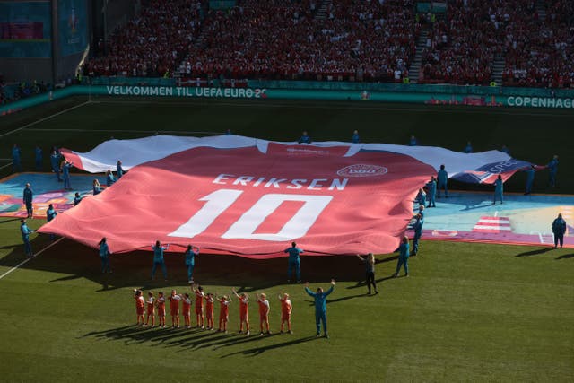 Christian Eriksen: Simon Kjaer and Denmark medics honoured by Uefa for ...