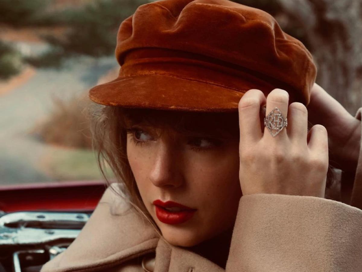 Taylor Swift to release re-recorded album Red in November | The Independent