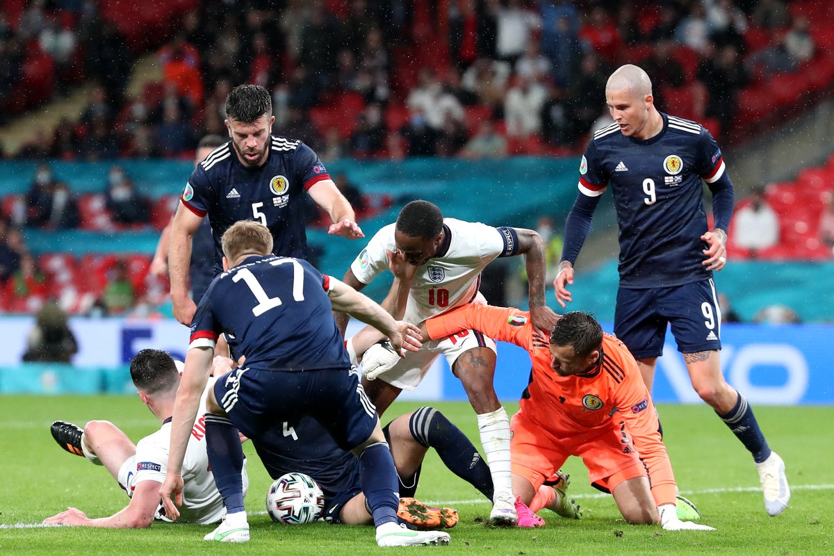 For football journalists, Friday’s England match against Scotland was ...