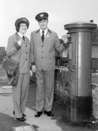 Posties get a new look: How Royal Mail uniforms have changed through ...