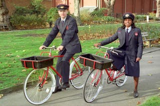 Posties get a new look: How Royal Mail uniforms have changed through ...