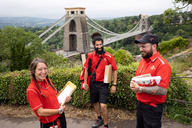 Posties get a new look: How Royal Mail uniforms have changed through ...