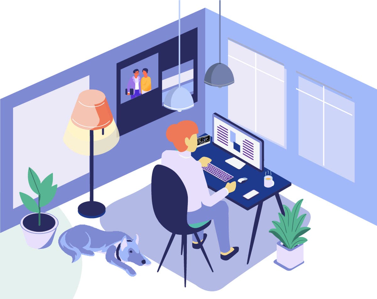 Three easy ways to work smarter from home | The Independent