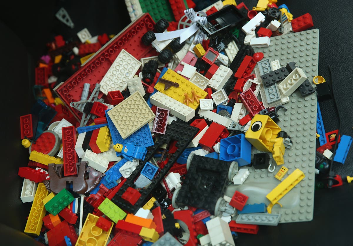 Lego unveils first bricks made from recycled plastic bottles | The ...