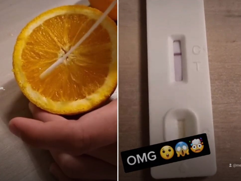 Kids Use Fruit Juice To Create positive Covid Test Results In TikTok 