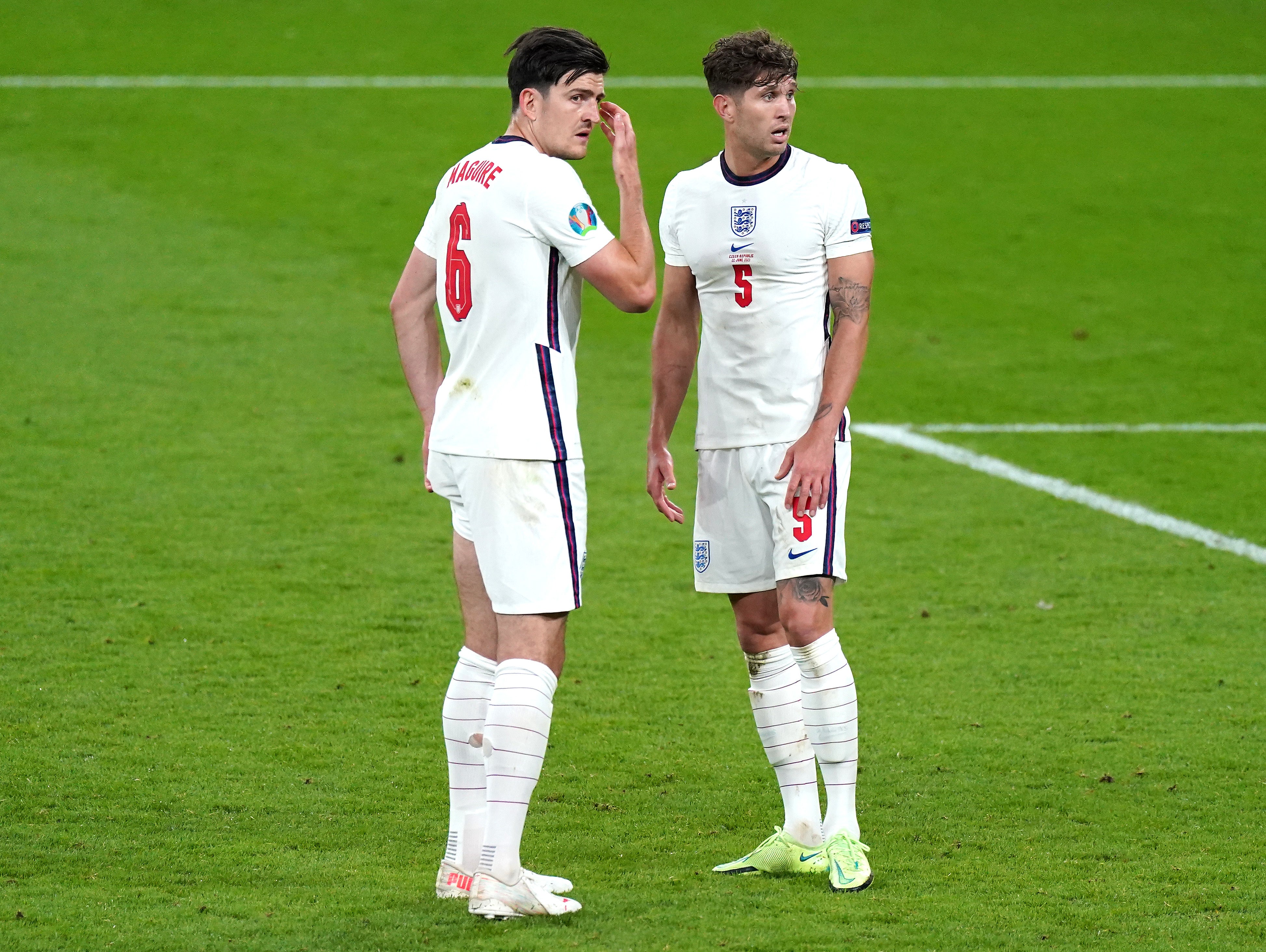 John Stones relishes England’s chance to test themselves against ...