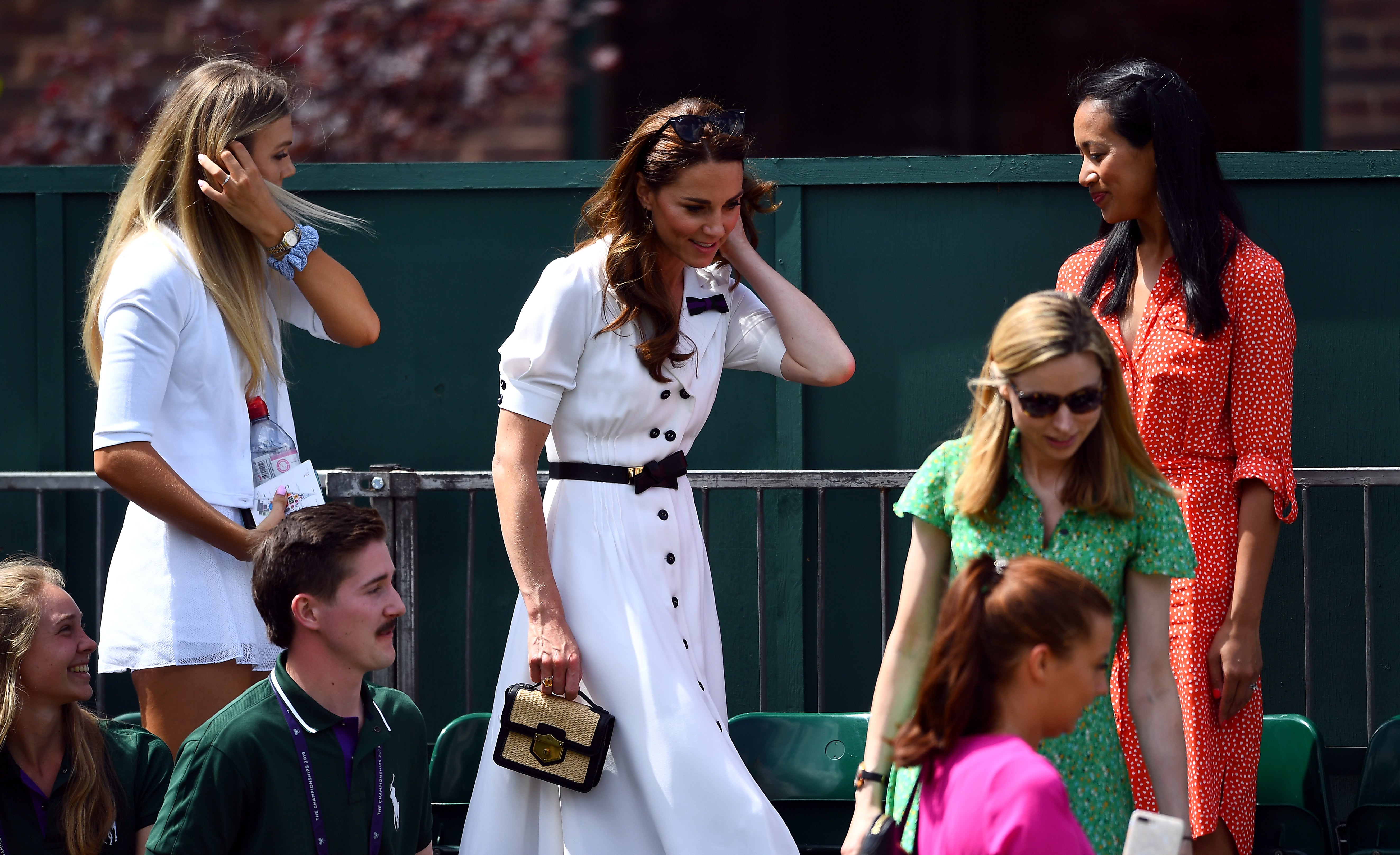 As Wimbledon returns, these are our favourite ever celebrity spectator ...