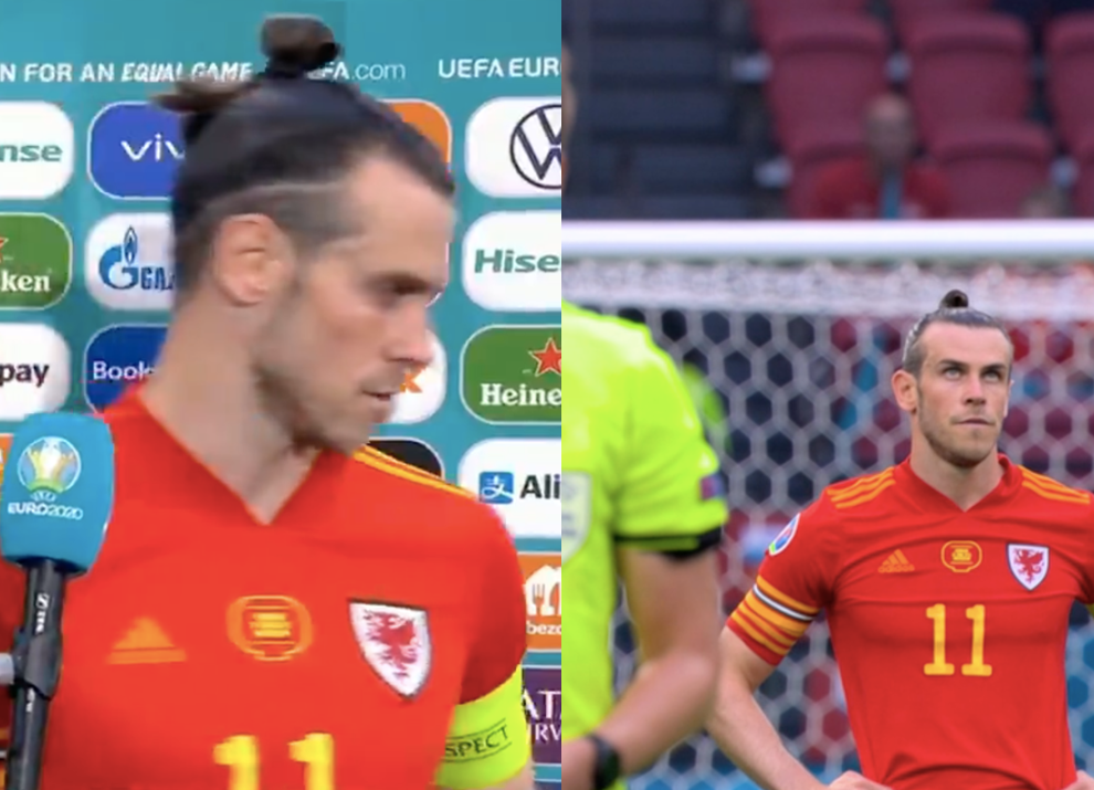 Euro 2020: Gareth Bale’s reaction to Wales loss has become the perfect ...
