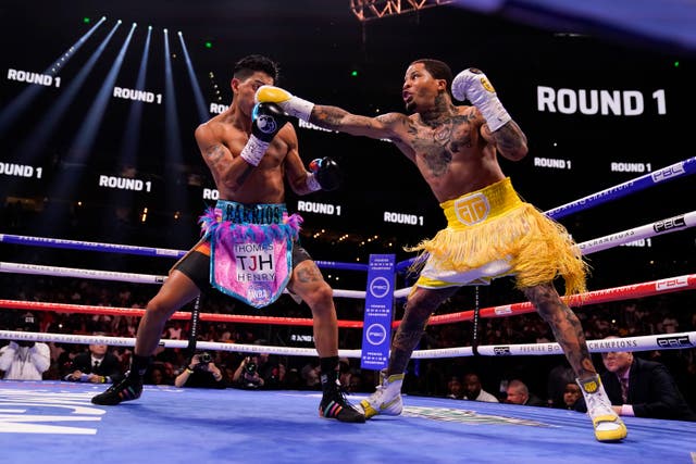 Gervonta Davis: Tank shines again but glorious procession awaits with ...