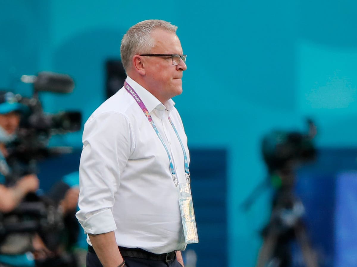 Sweden coach Janne Andersson expecting no easy ride at Euro 2020 ...