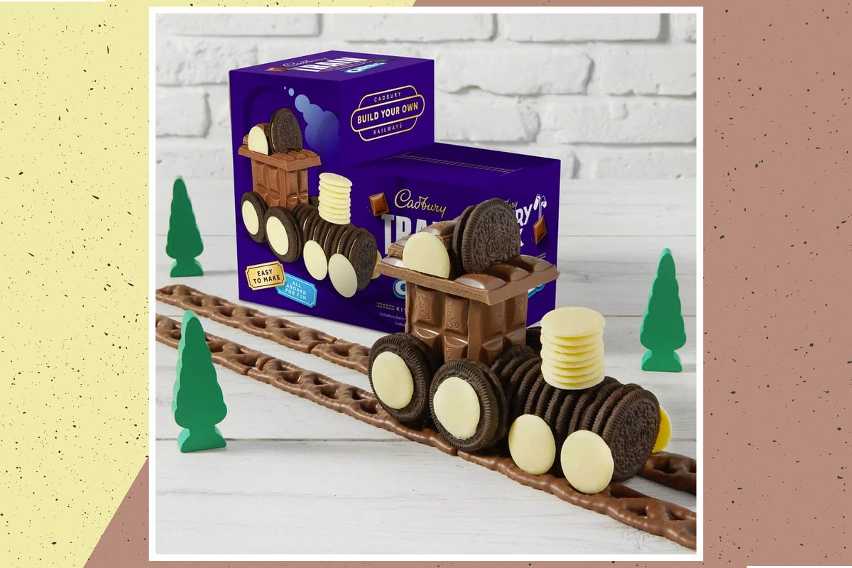 Cadbury chocolate train: Where to buy the Dairy Milk and Oreo kit | The ...
