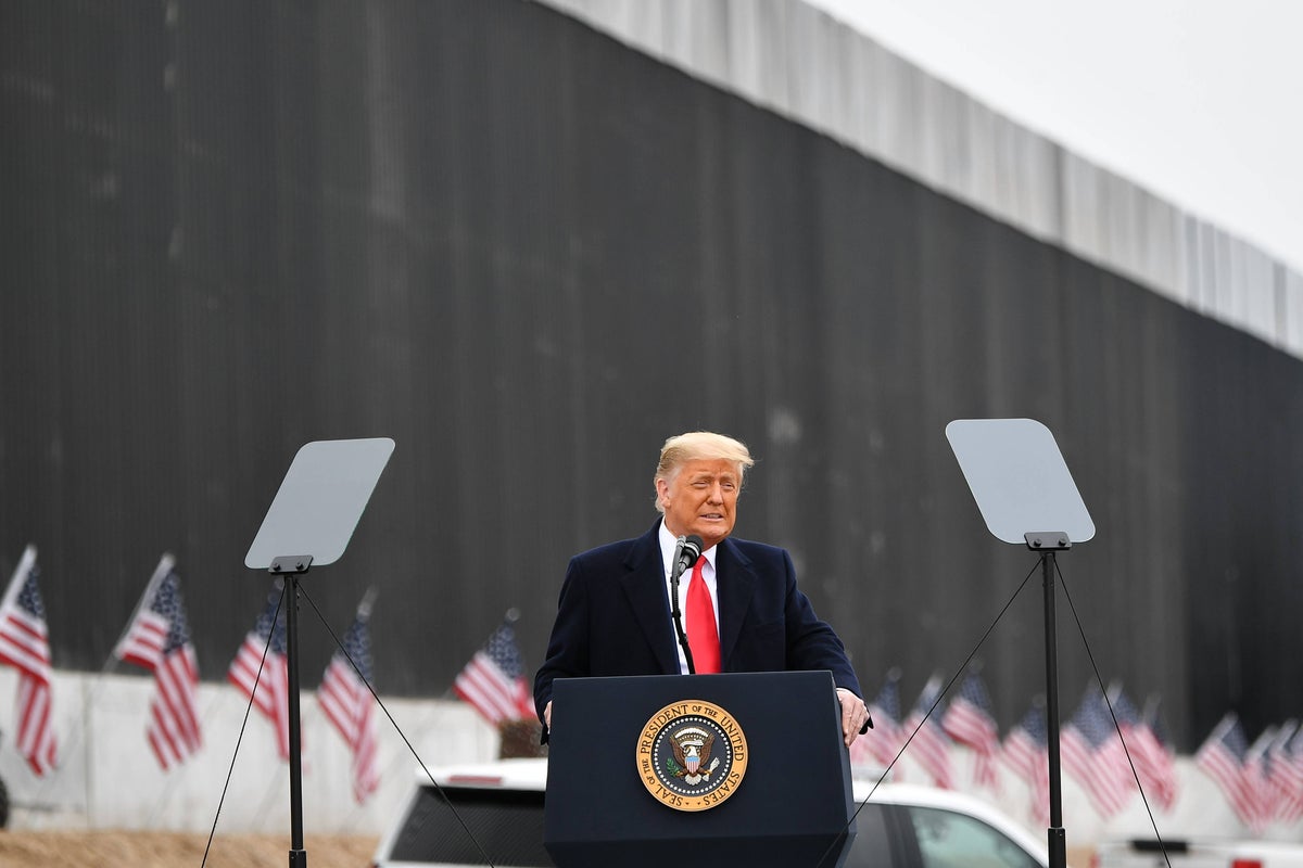 Trump to visit US-Mexico border to promote plan to build wall from ...