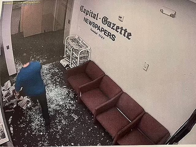 Jarrod Ramos Capital Gazette Gunman Found Criminally Responsible After