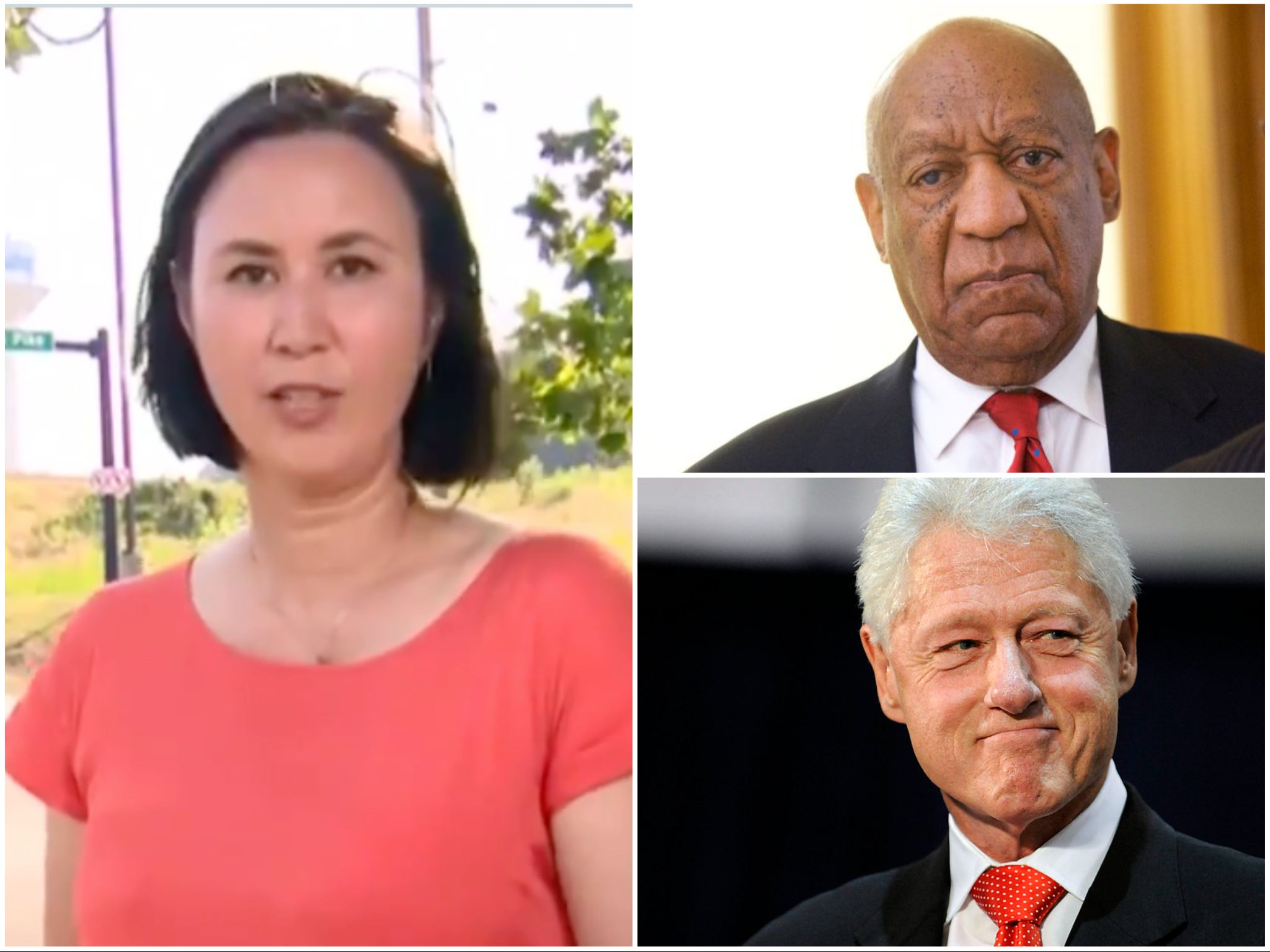 BBC reporter Michelle Fleury accidently calls Bill Cosby ‘Bill Clinton ...