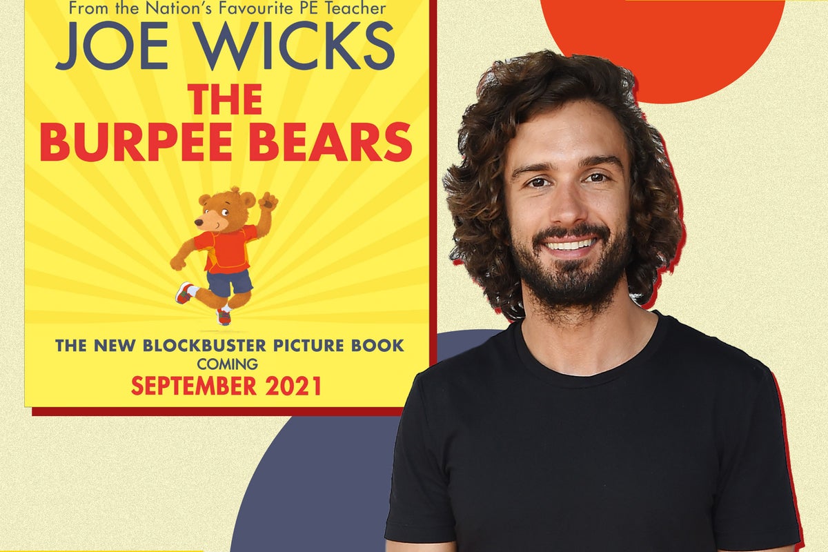 Joe Wicks announces a new children’s book: How to pre-order ‘The Burpee ...