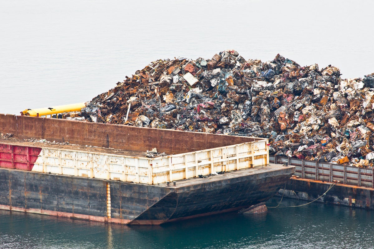 The government needs to urgently ban waste exports to other countries ...
