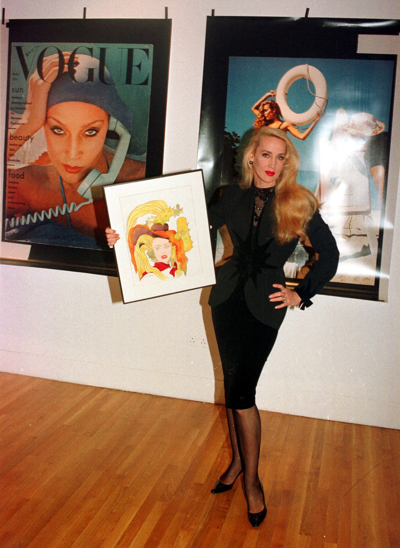 Jerry Hall turns 65: The iconic model’s fashion and beauty evolution ...