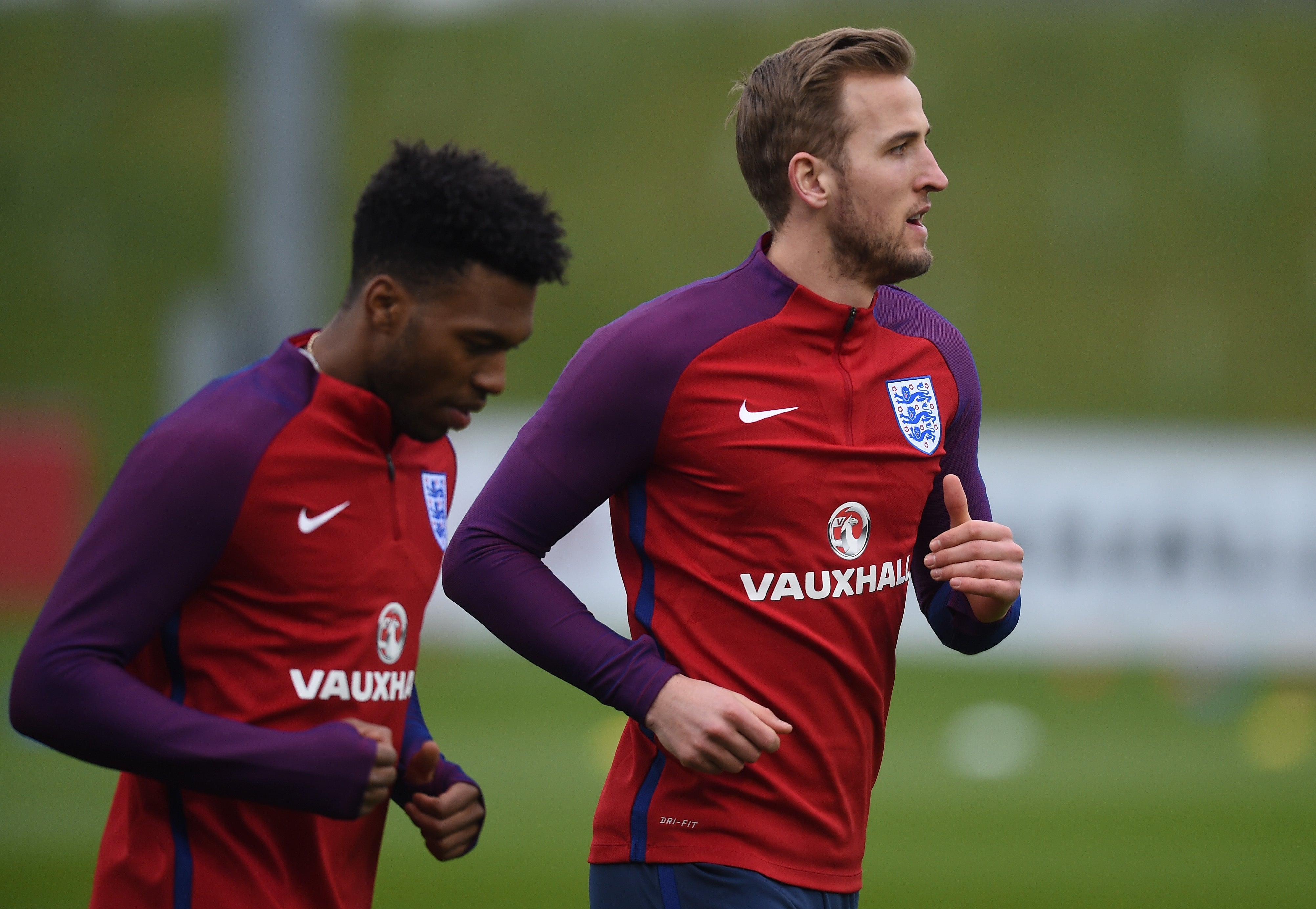 England fans are mad because there are so many German officials for the ...