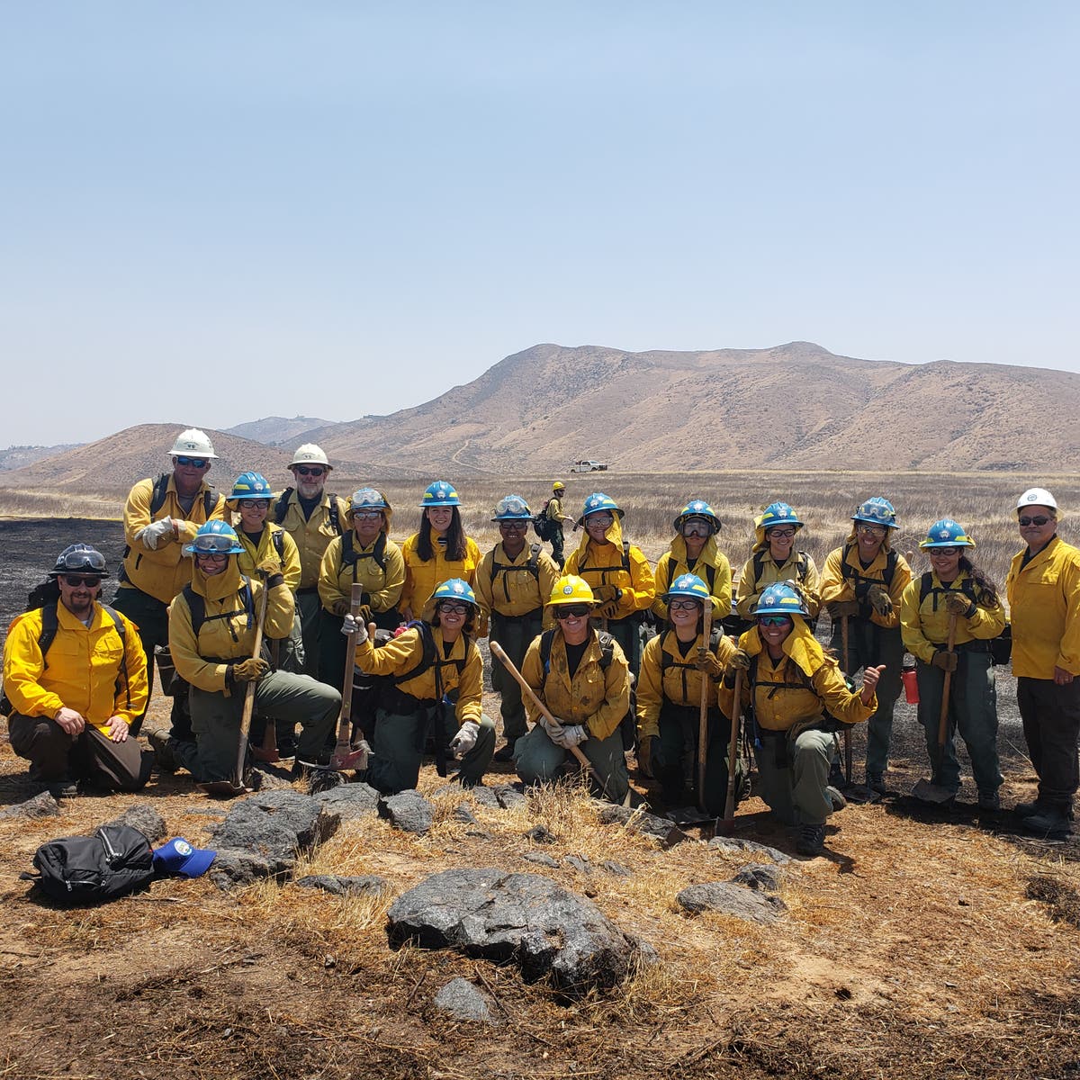 Meet the all-female fire crew tackling California’s wildfires | The ...