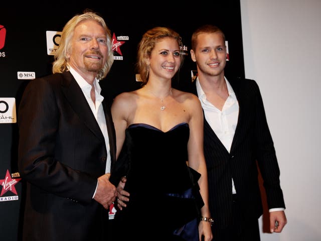 Richard Branson: Will winning the billionaire space race be the Virgin ...
