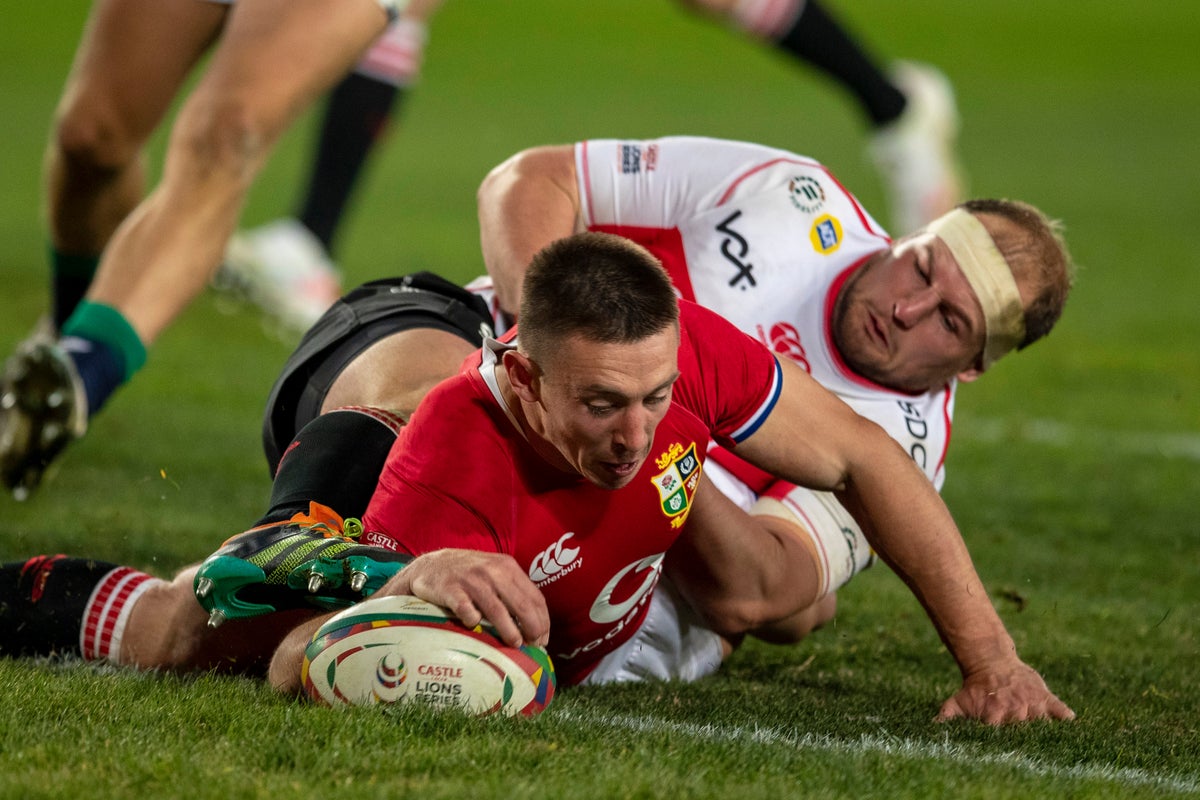 Josh Adams likens British and Irish Lions wing role to a football ...