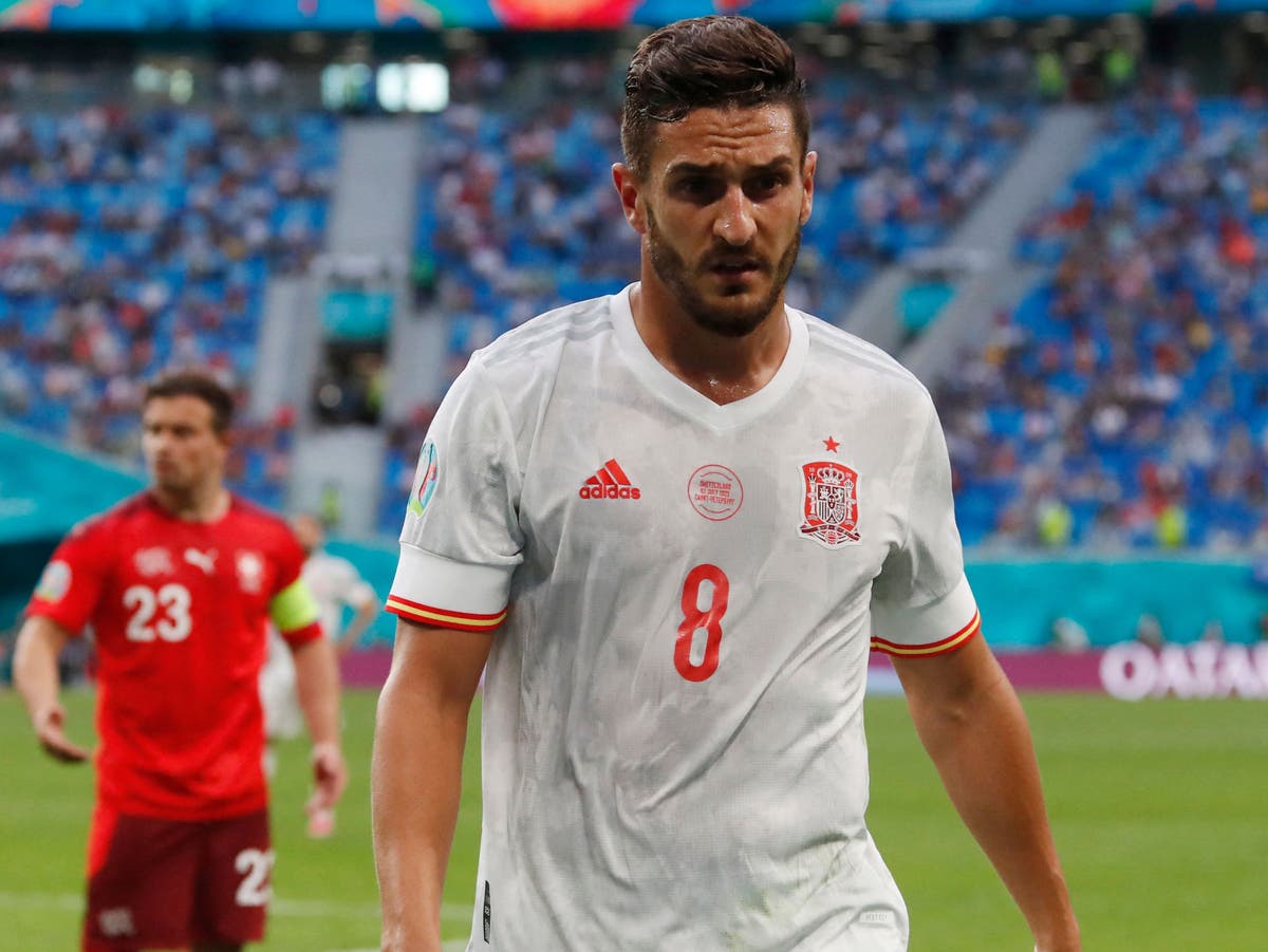 Why Koke’s central role has been crucial to Spain’s Euro 2020 progress ...