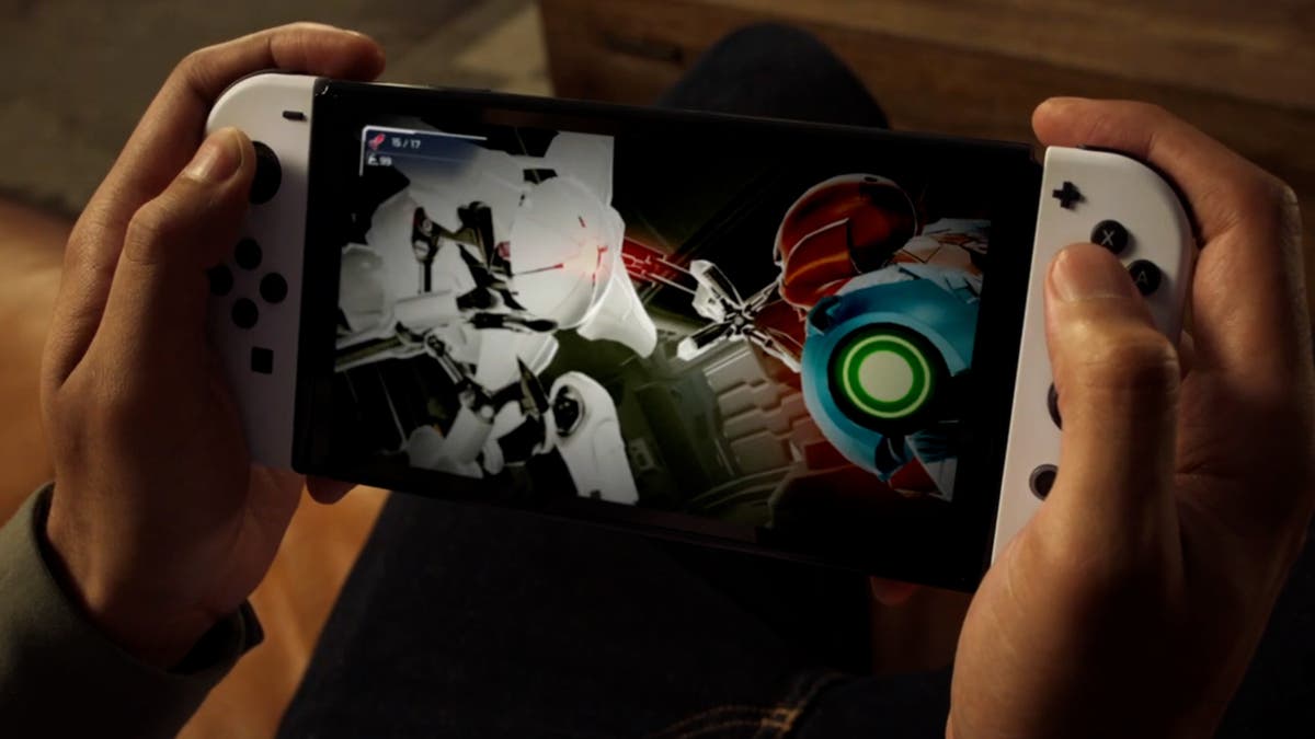 Nintendo Switch OLED: New version of console announced with redesign ...