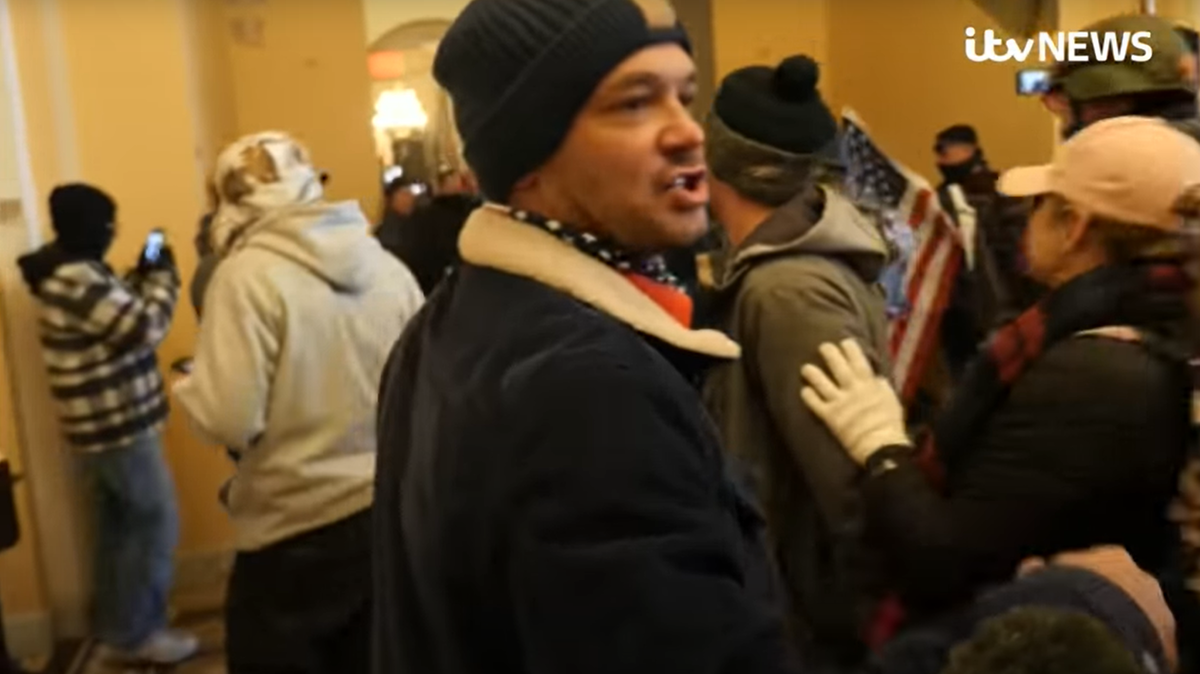 Capitol rioter who yelled ‘this is our house’ dies in motorbike crash ...