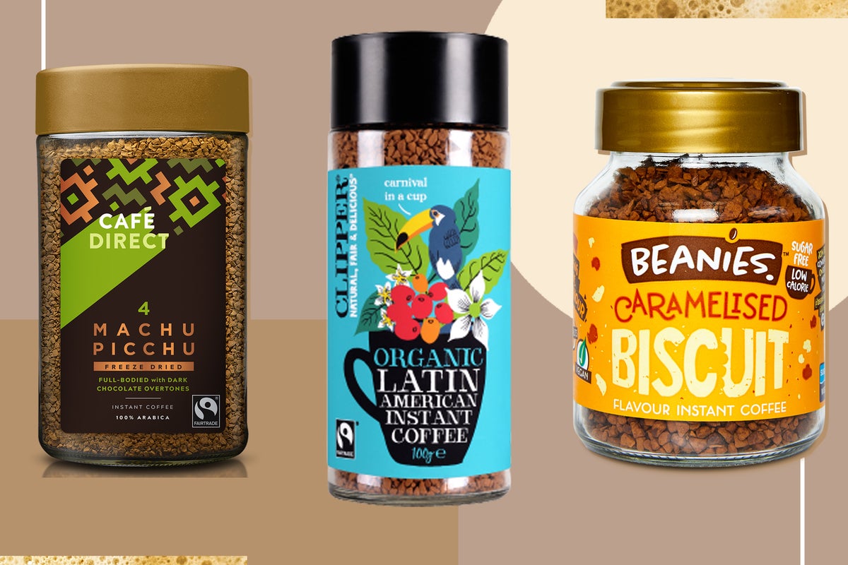 Best instant coffees to buy in 2025, taste-tested | The Independent
