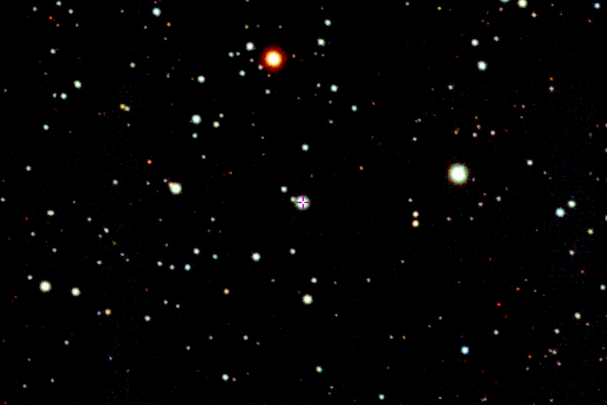 Huge, cataclysmic explosion in space explains mystery star, scientists ...