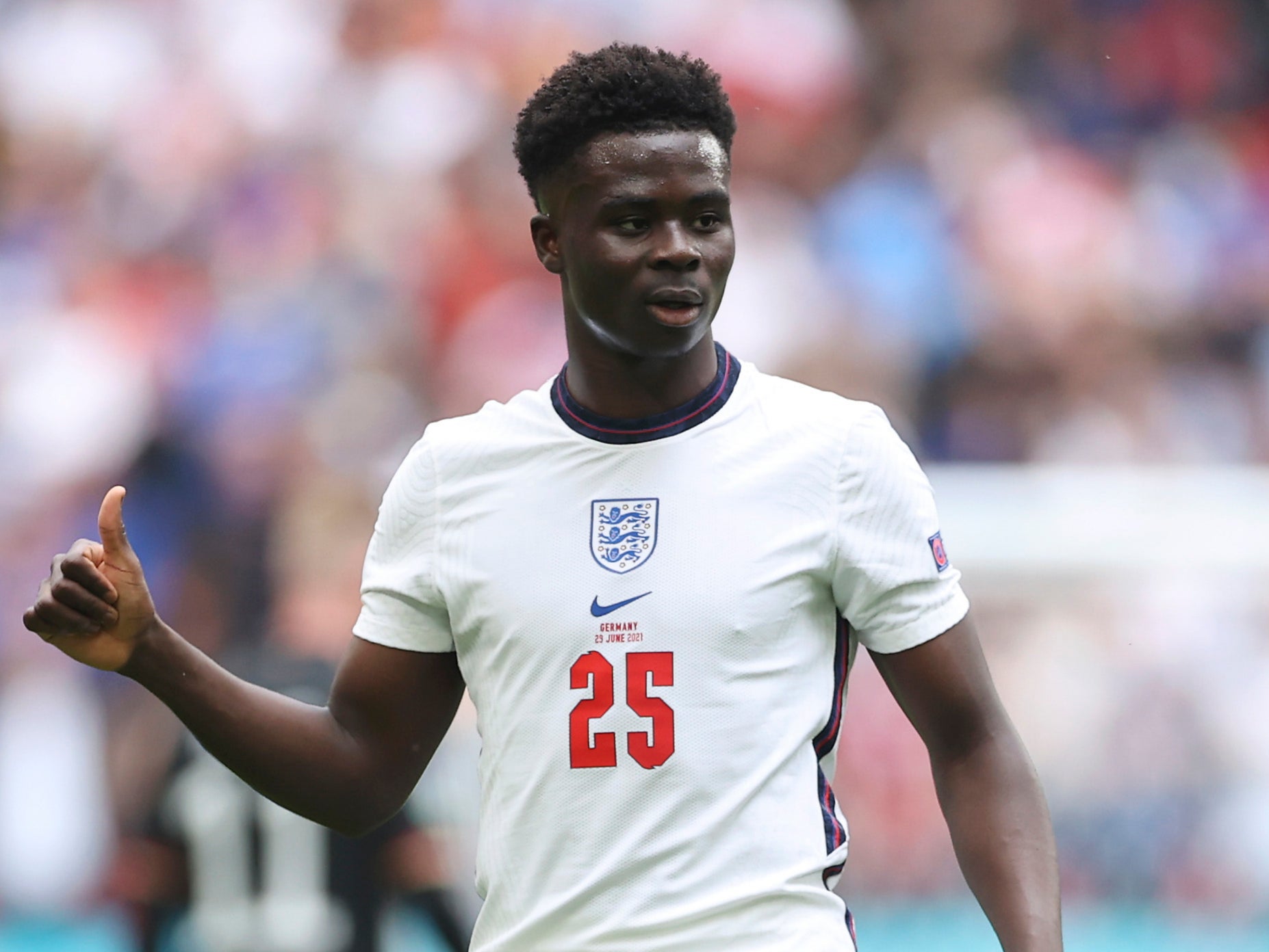 England Vs Denmark Team News Bukayo Saka Returns In Euro 2020 Semi