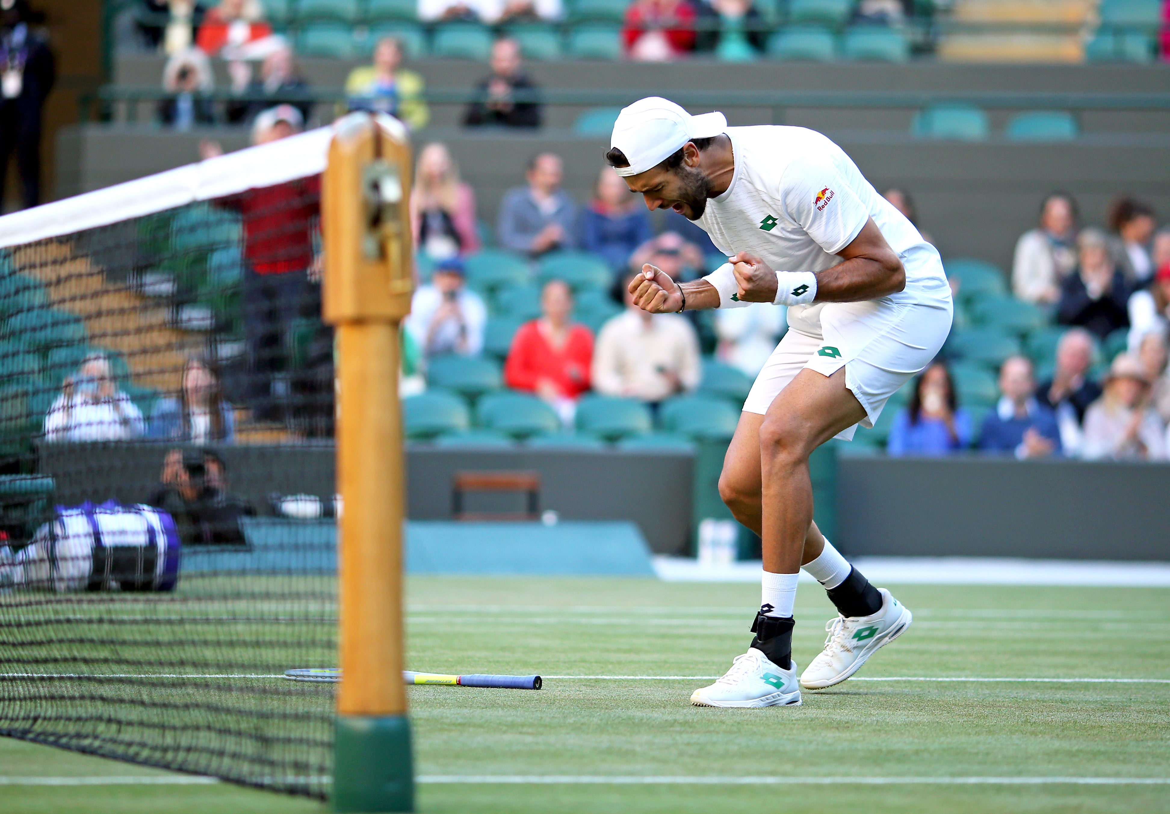 Wimbledon 2021: Matteo Berrettini into semi-finals after beating Felix Auger-Aliassime | The ...
