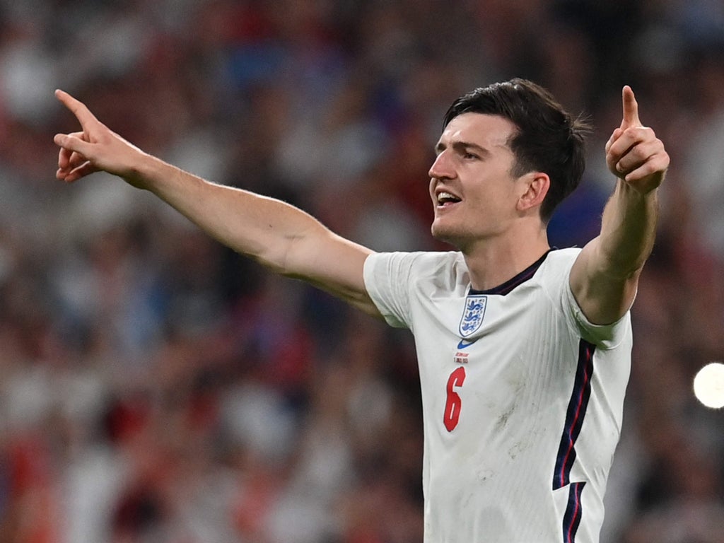 Harry Maguire: England’s ‘man mountain’ delivers again…