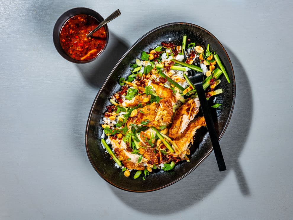 Bang bang chicken recipe: A perfect easy weeknight dinner | The Independent