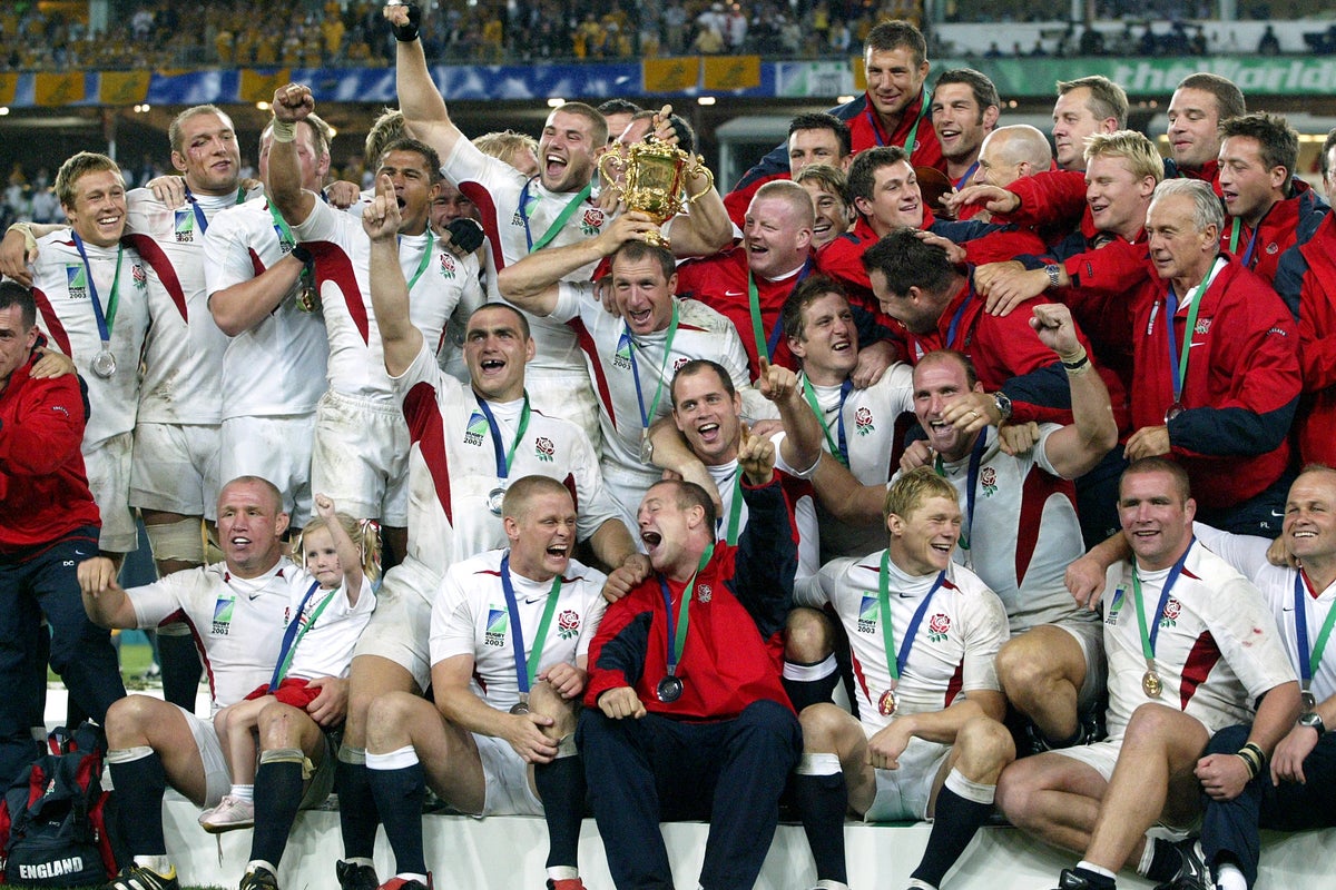 The dark and difficult legacy of England’s 2003 World Cup triumph | The ...