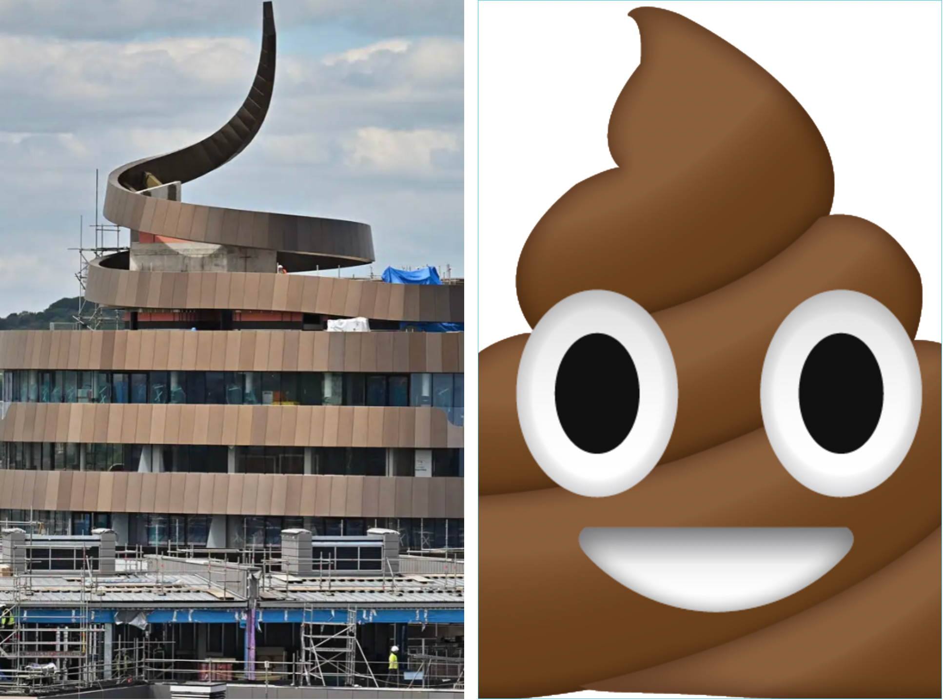 Scots start petition to put googly eyes on a hotel because it looks ...