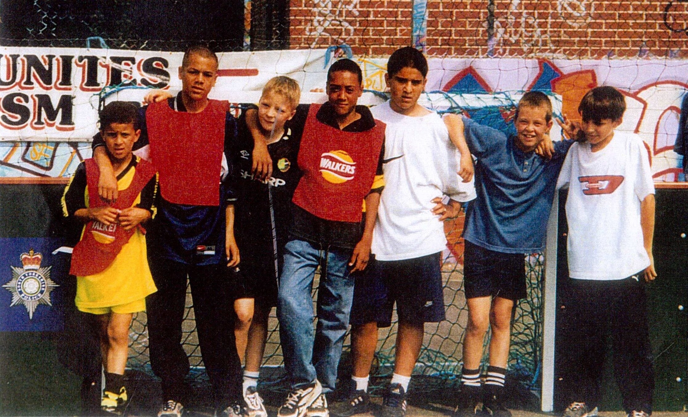 Kyle Walker an inspiration at youth club which set him on way to ...