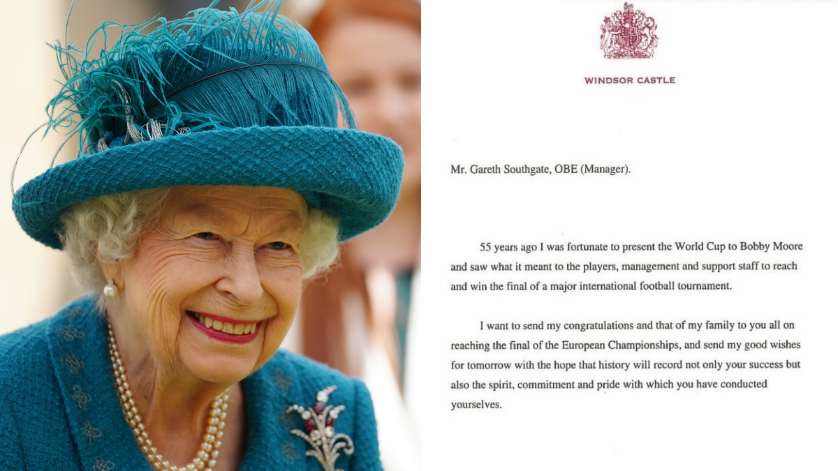 England fans joke there’s a ‘secret message’ in the…