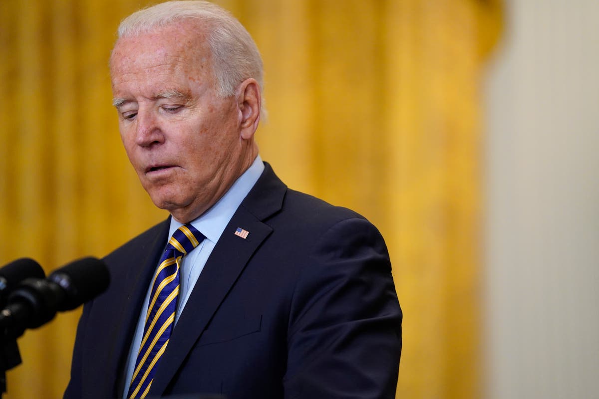 Listen up: Biden speaks volumes in a whisper to make a point East Room ...