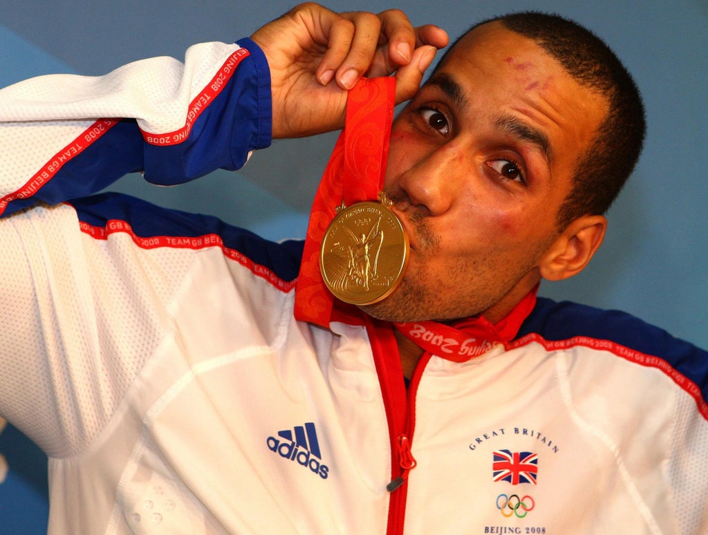 James DeGale’s Olympic gold medal and MBE stolen…