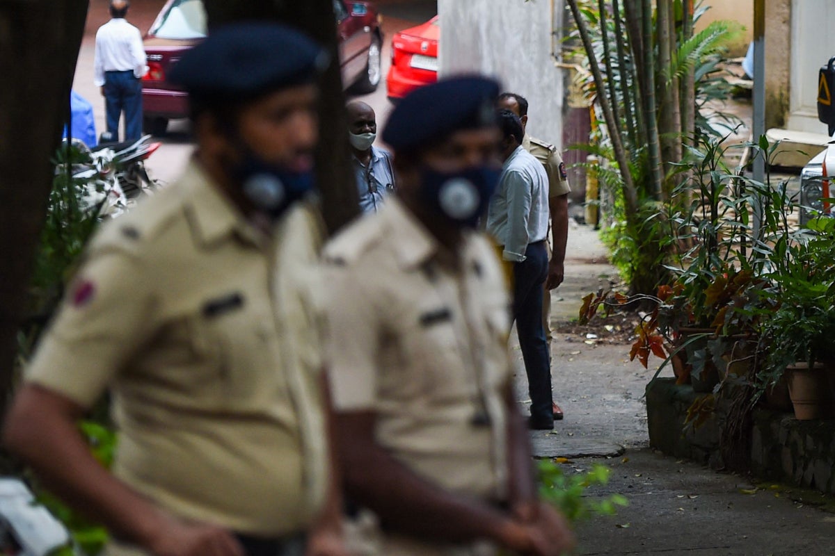 Inmates in mass breakout from Indian jail after attacking guards armed ...