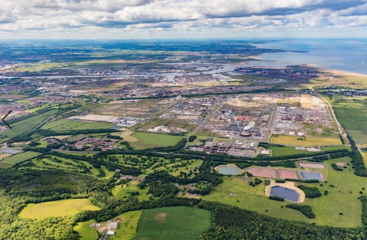 Climate crisis: UK’s first net zero power plant to be built on Teesside ...