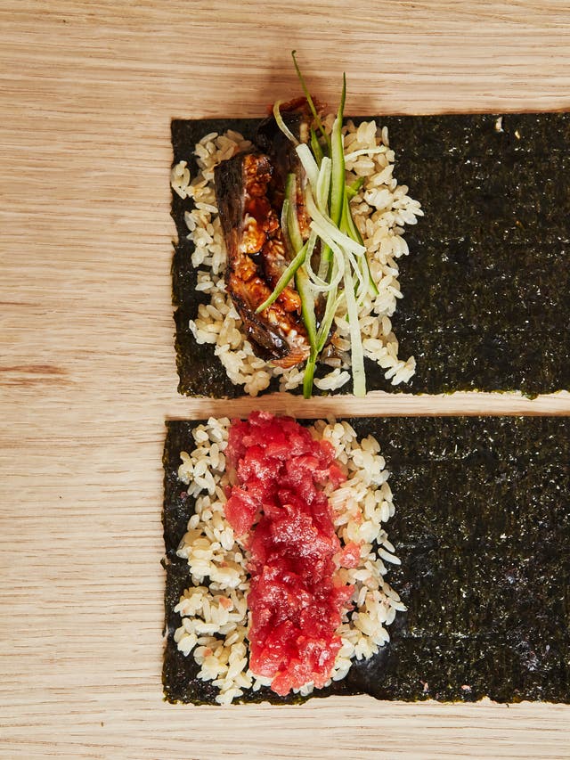 Temaki, Brixton Market, review: finger food at its best | The Independent
