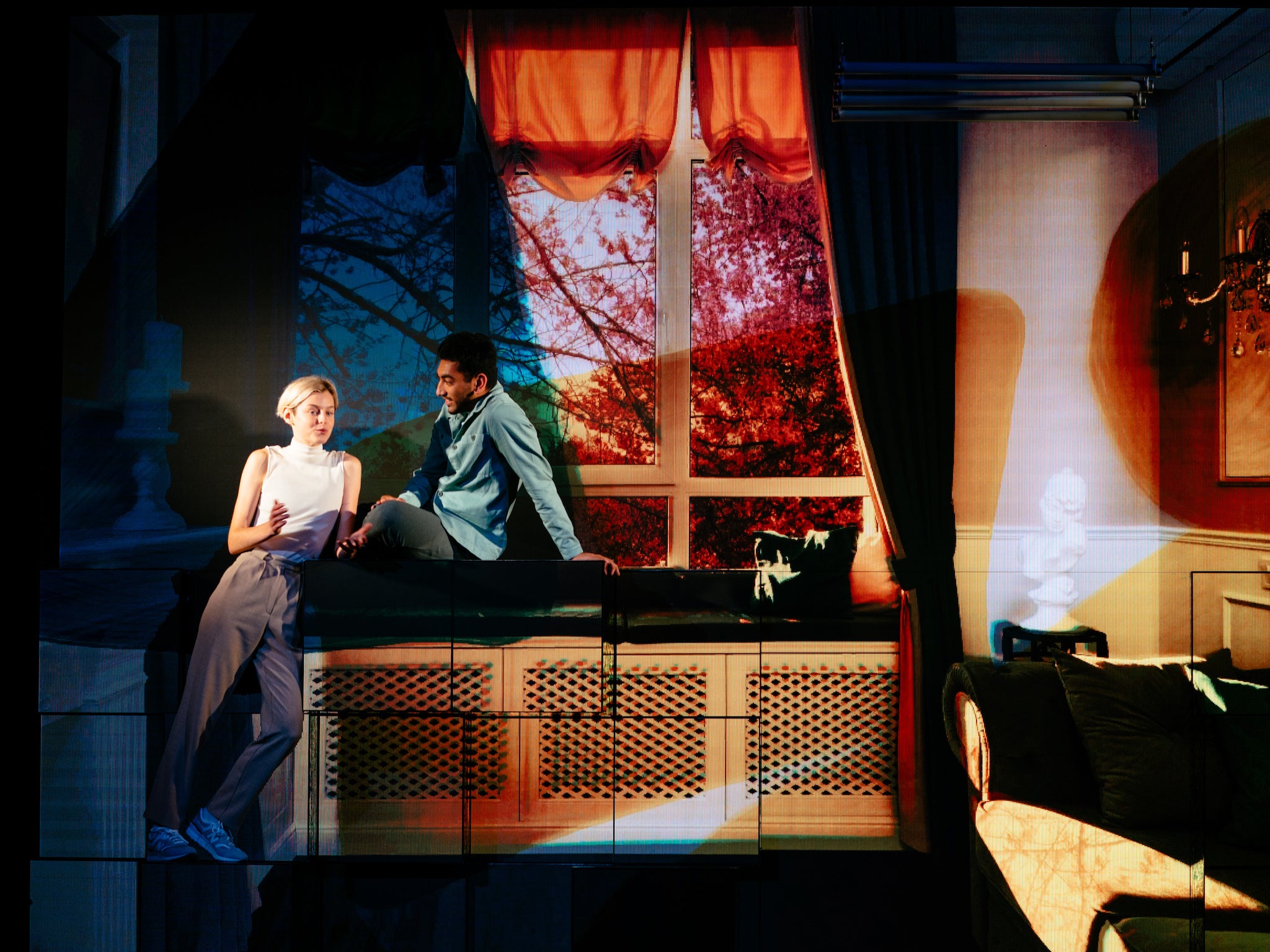 Anna X review, Harold Pinter: Emma Corrin is a fake heiress in this ...
