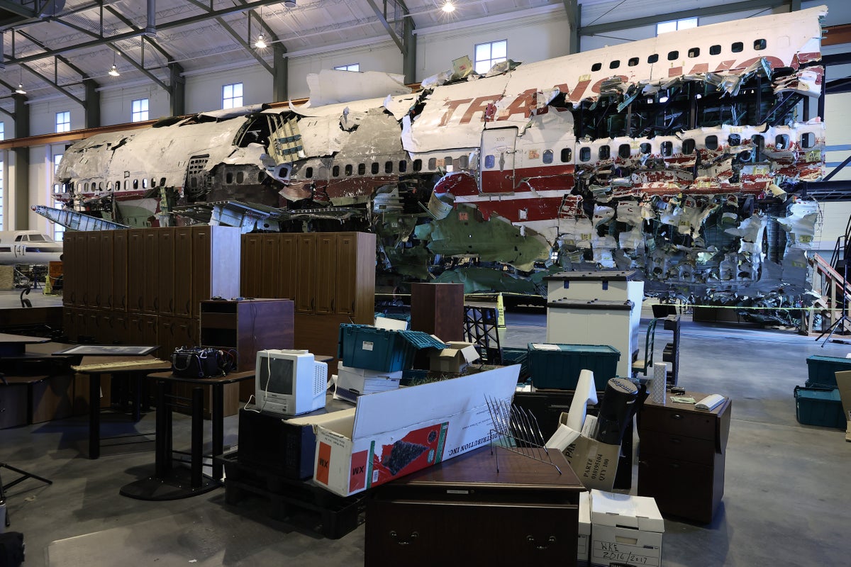 TWA flight 800: Plane’s reconstructed wreckage to be destroyed 25 years ...