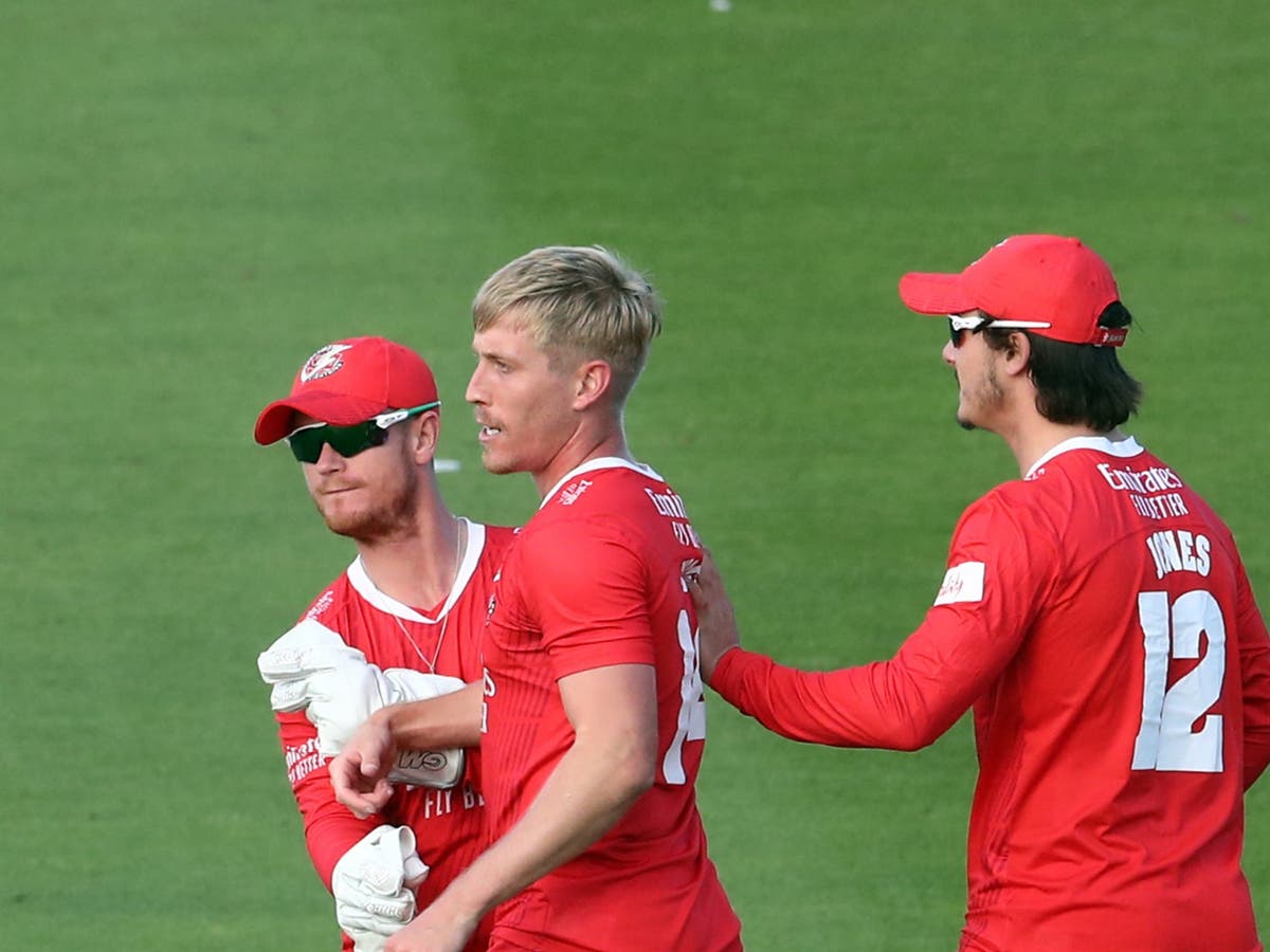 Luke Wood leads Lancashire to victory and Vitality Blast quarter-final ...