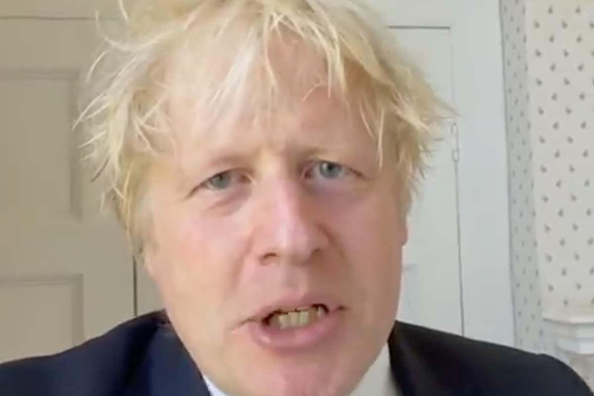 Boris Johnson pleads with people to ‘stick to rules’ – hours after ...