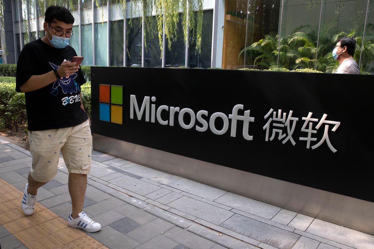 Us Formally Accuses China Of Hacking Microsoft The Independent
