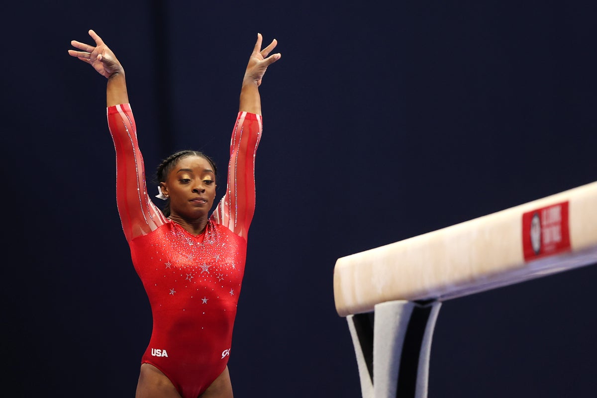 Simone Biles diet: What does she eat? | The Independent