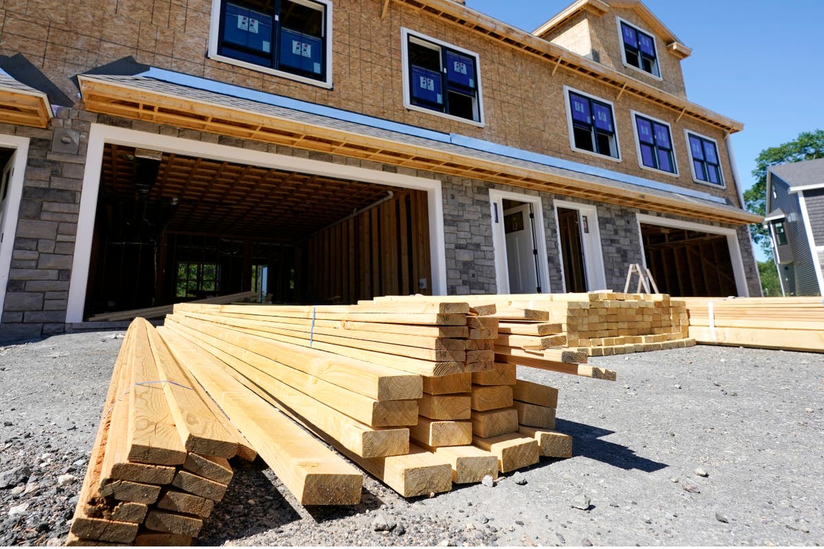 US home construction jumps 6.3% in June Commerce Department Midwest ...